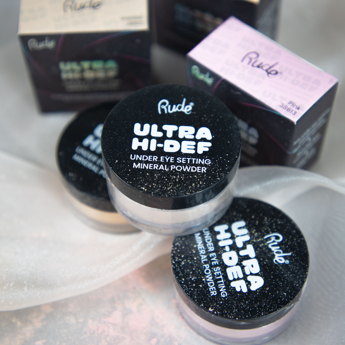 Setting Powder for Flawless Makeup by Rude Cosmetics
