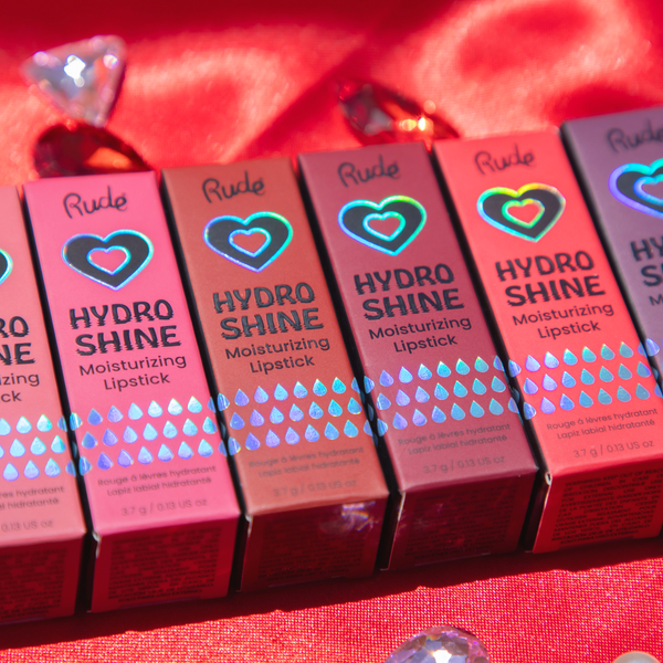 Hydro Shine Moisturizing Lipstick | RUDE Cosmetics – Rude Cosmetics