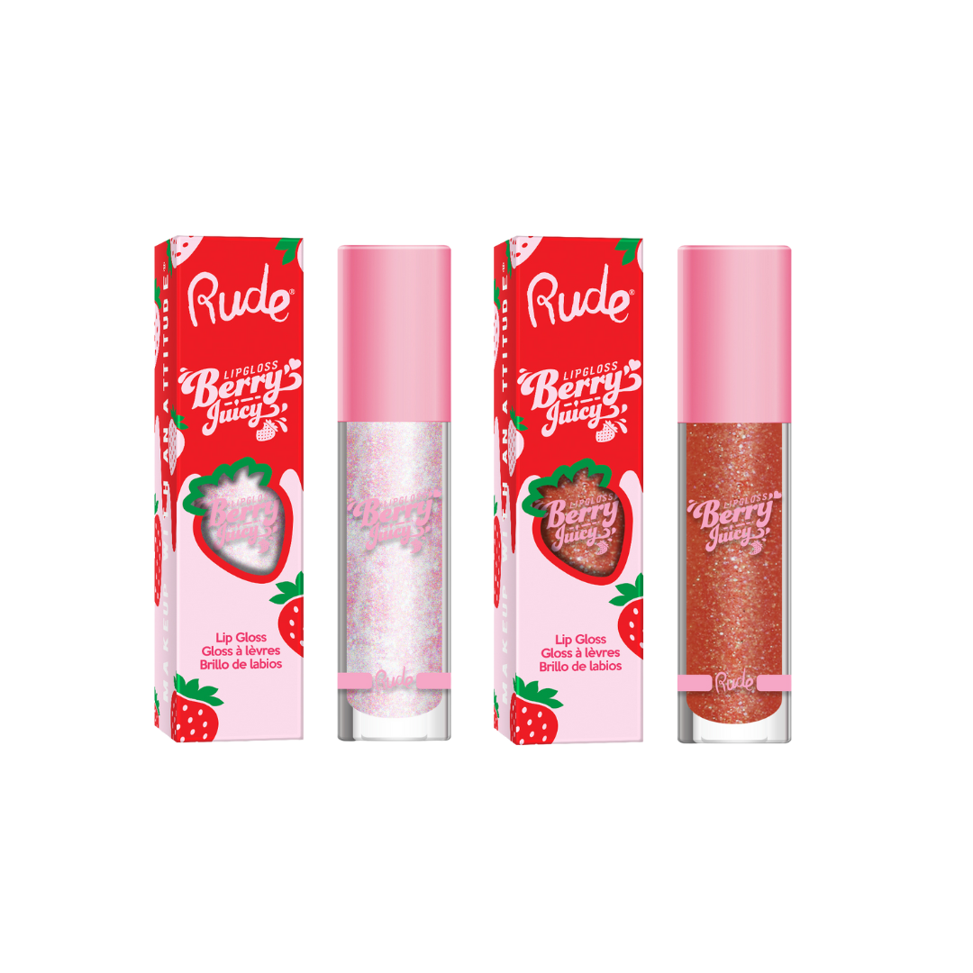 Berry Juicy Bundle – Rude Cosmetics