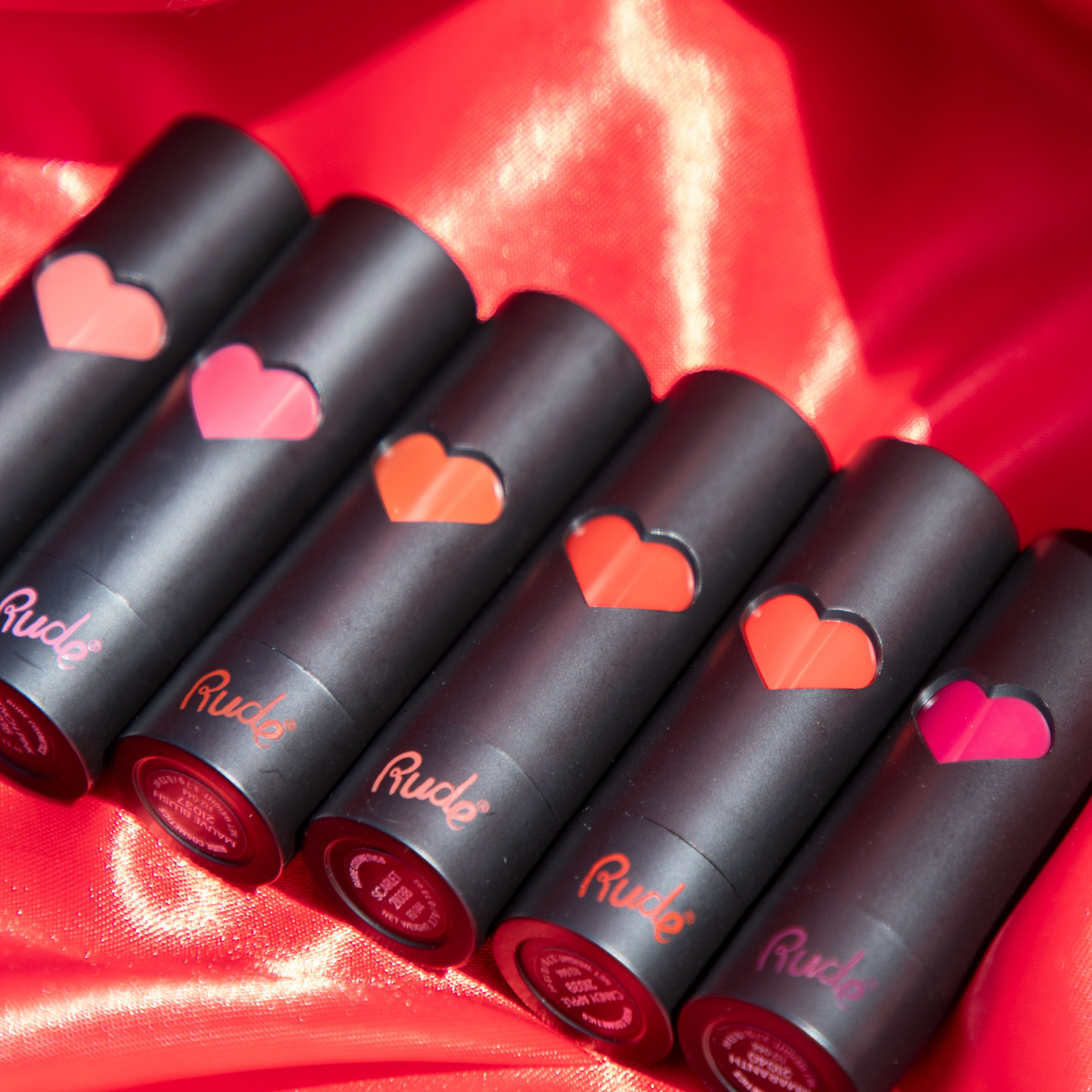 Hydro Shine Moisturizing Lipstick | RUDE Cosmetics – Rude Cosmetics