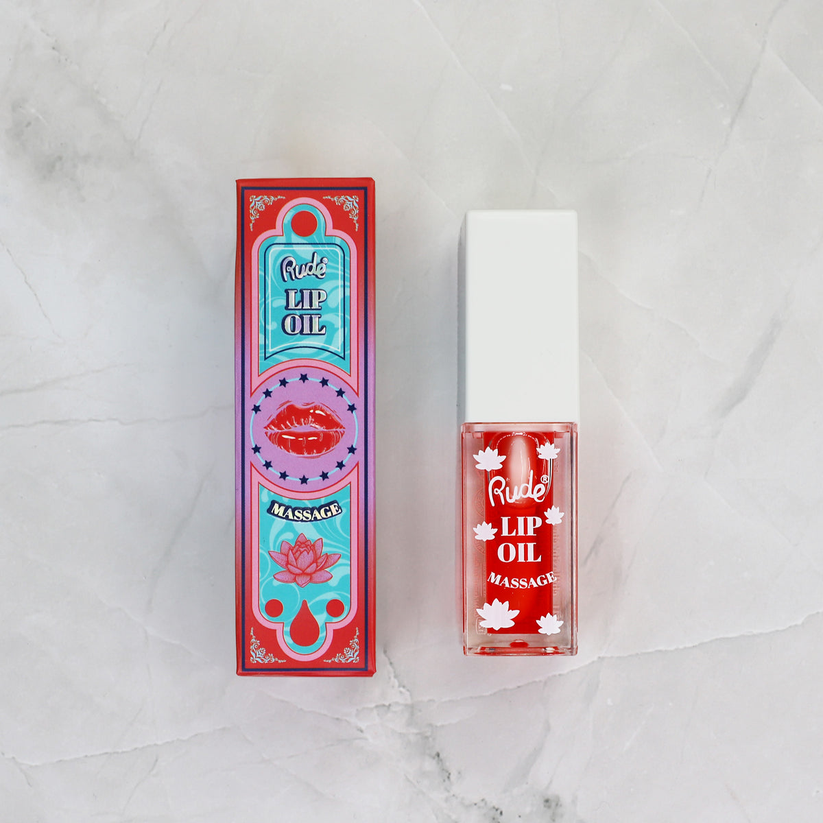 Lip Oil Massage - Luxurious Hydration for Soft Lips – Rude Cosmetics