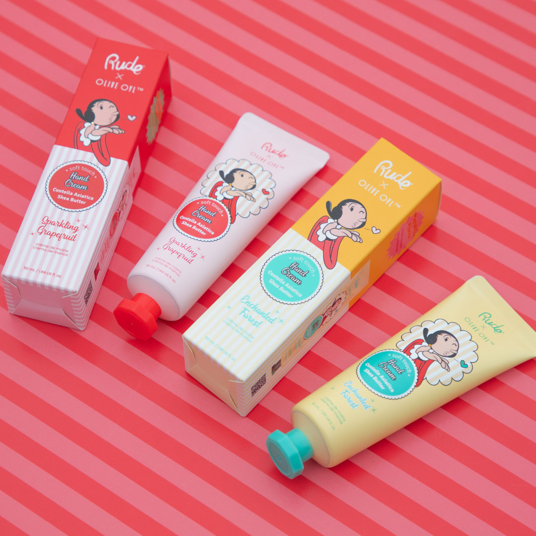 Olive Oyl Moisturizing Hand Cream by Rude Cosmetics - Olive Hand Care