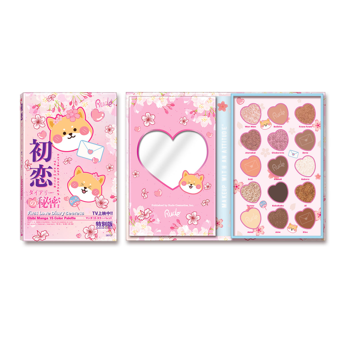 Chibi Manga Collection 15 Color Palette - First Love Diary Secrets ...