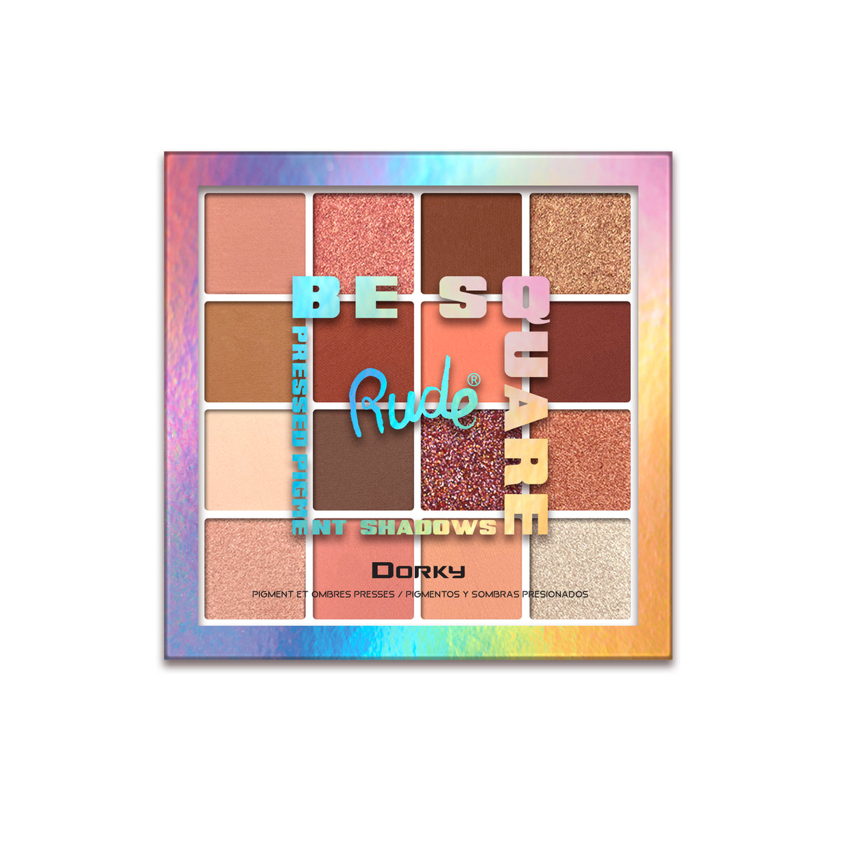 The Nude Collection Display Set by Rude Cosmetics - Elegant Nudes