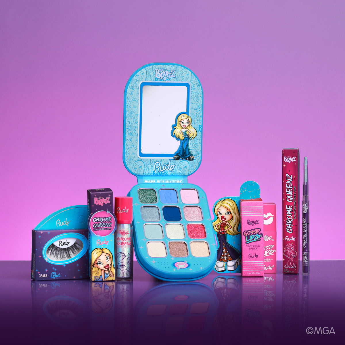 Bratz Bundle - Cloe – Rude Cosmetics