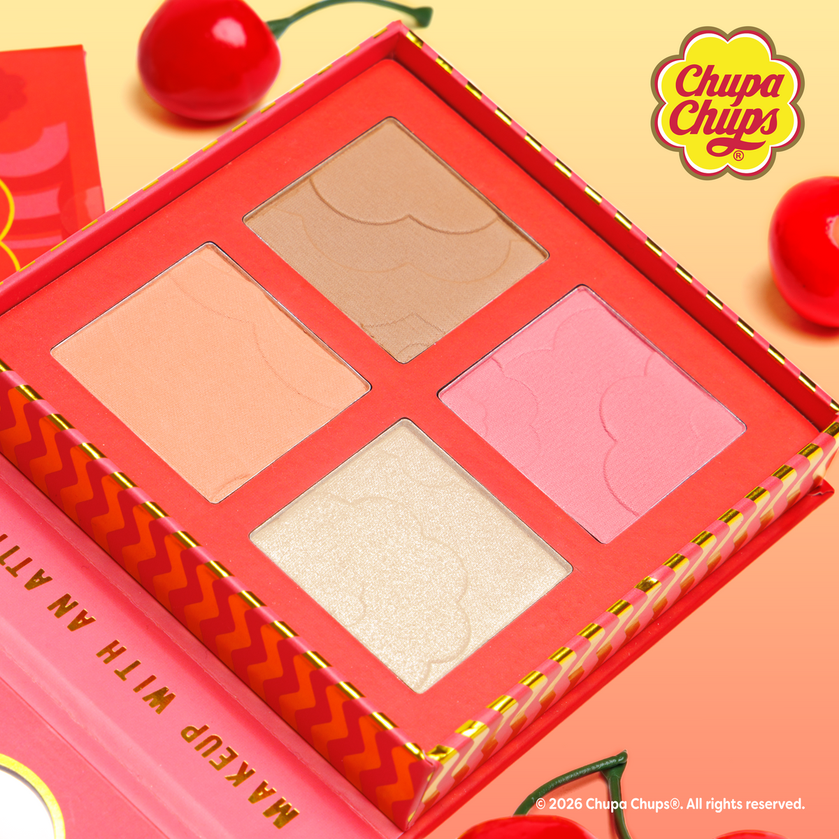 Chupa Chups Color Crush Face Palette – Rude Cosmetics