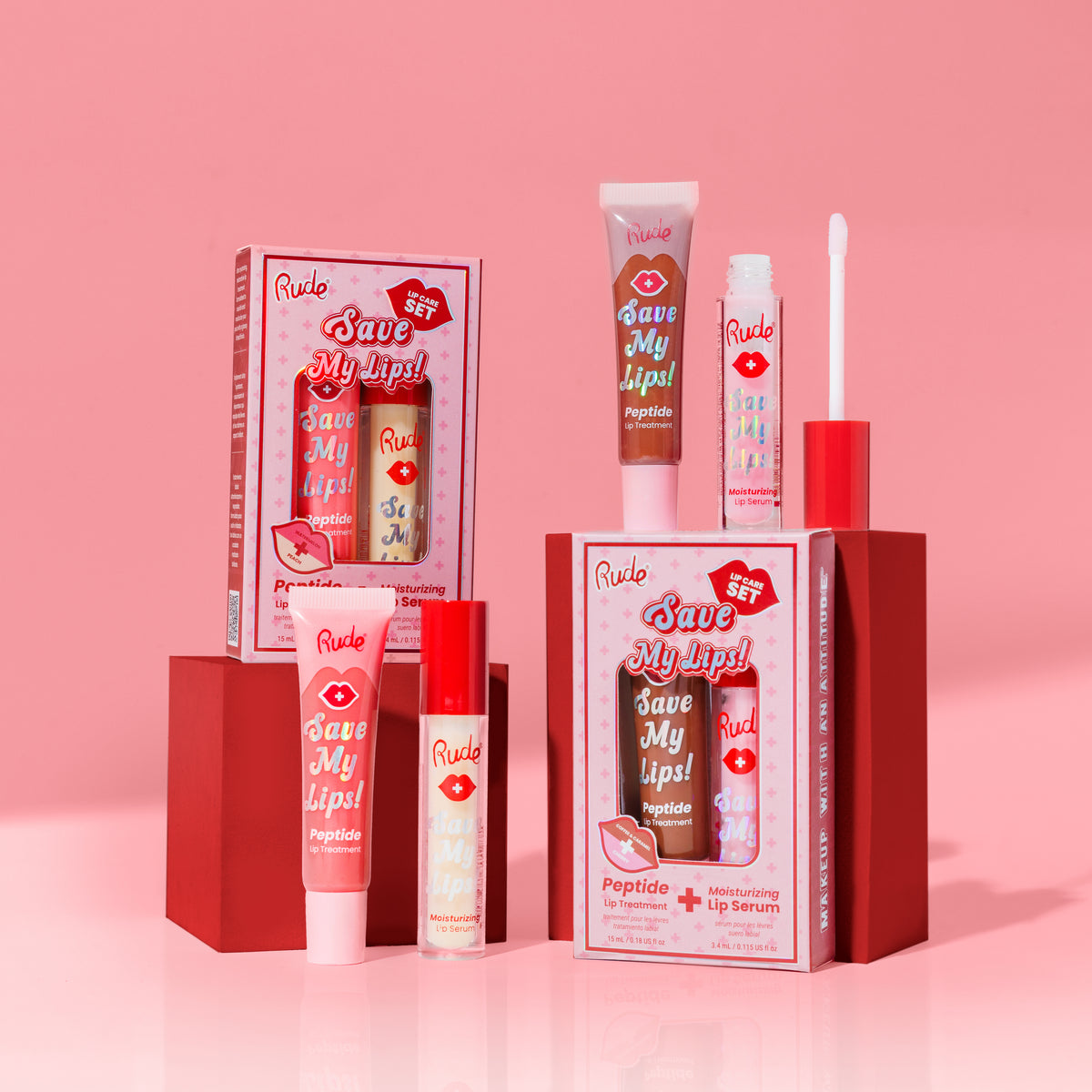 Save My Lips Combo Lip Care Set – Rude Cosmetics