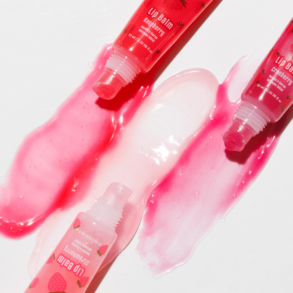 Berry Juicy Lip Balm Trio Set – Rude Cosmetics