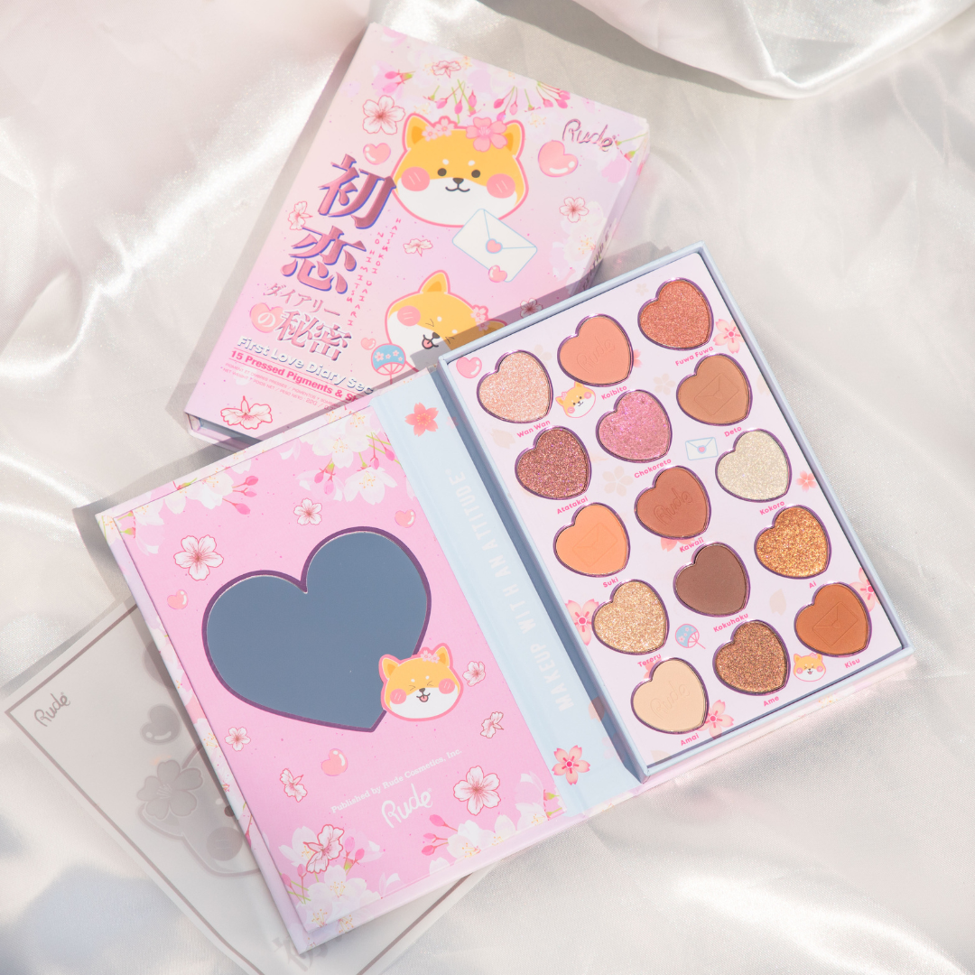 Chibi Manga Collection 15 Color Palette - First Love Diary Secrets ...