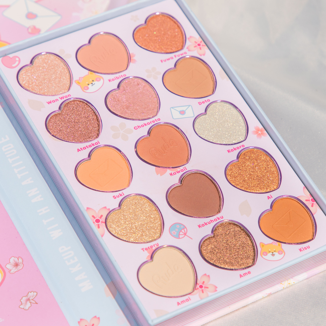 Chibi Manga Collection 15 Color Palette - First Love Diary Secrets ...