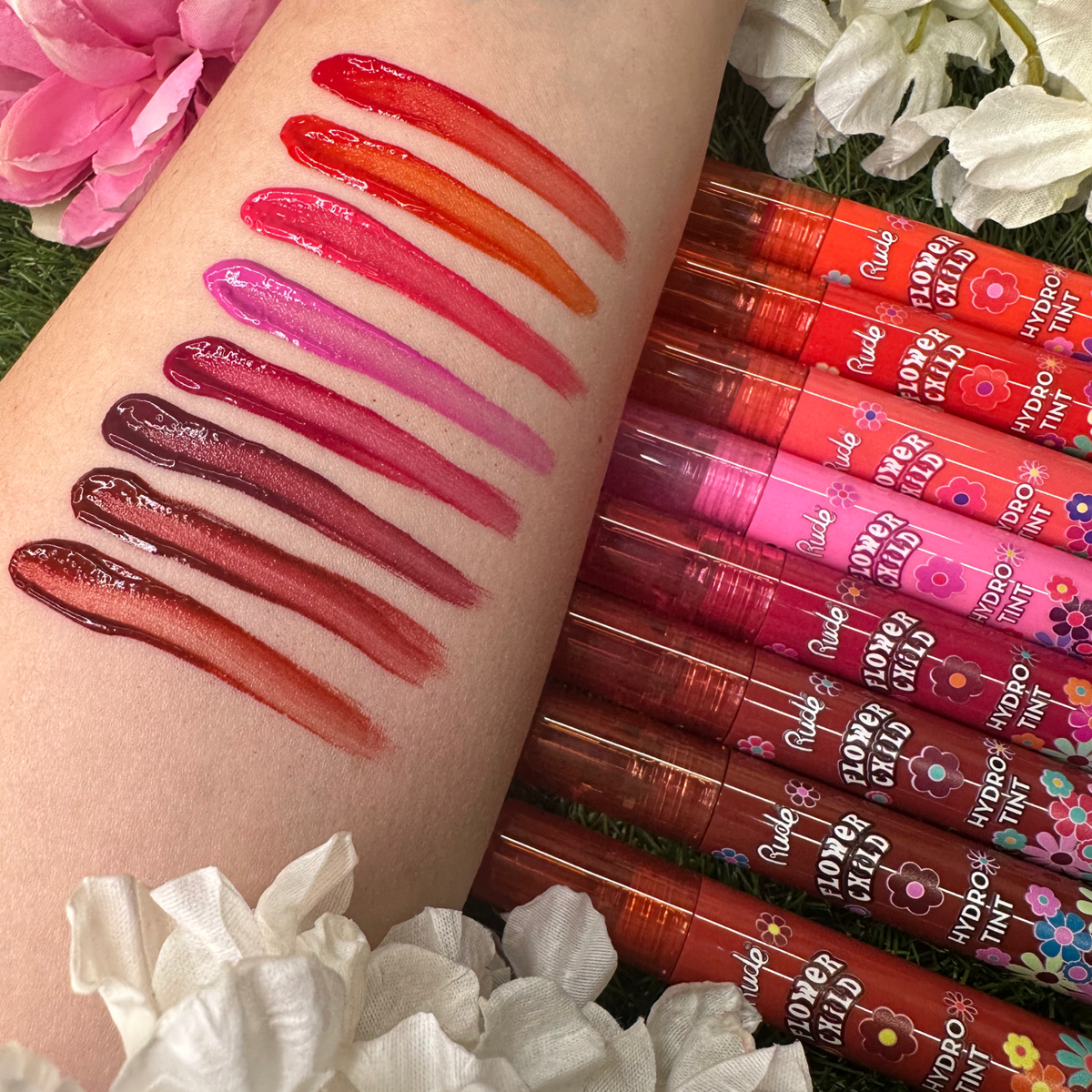 Flower Child Hydro Tint & Hydrating Colors – Rude Cosmetics