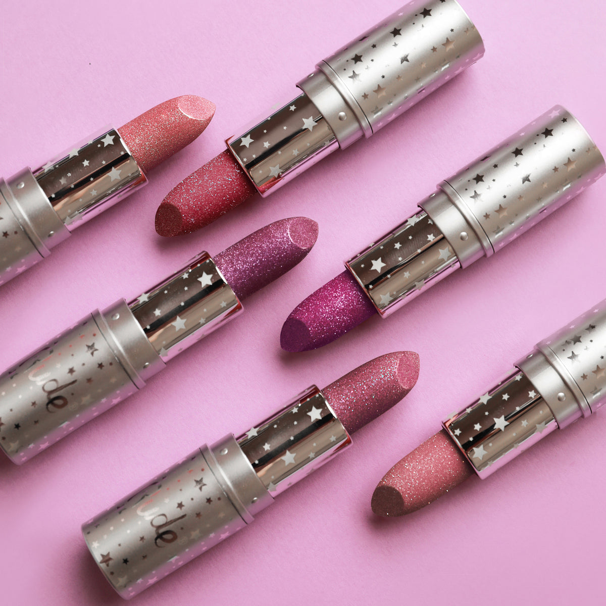 Gimme Glitter Lipstick – Rude Cosmetics