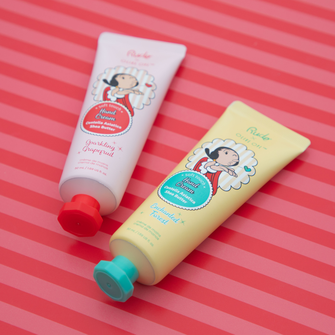 Olive Oyl Moisturizing Hand Cream by Rude Cosmetics - Olive Hand Care