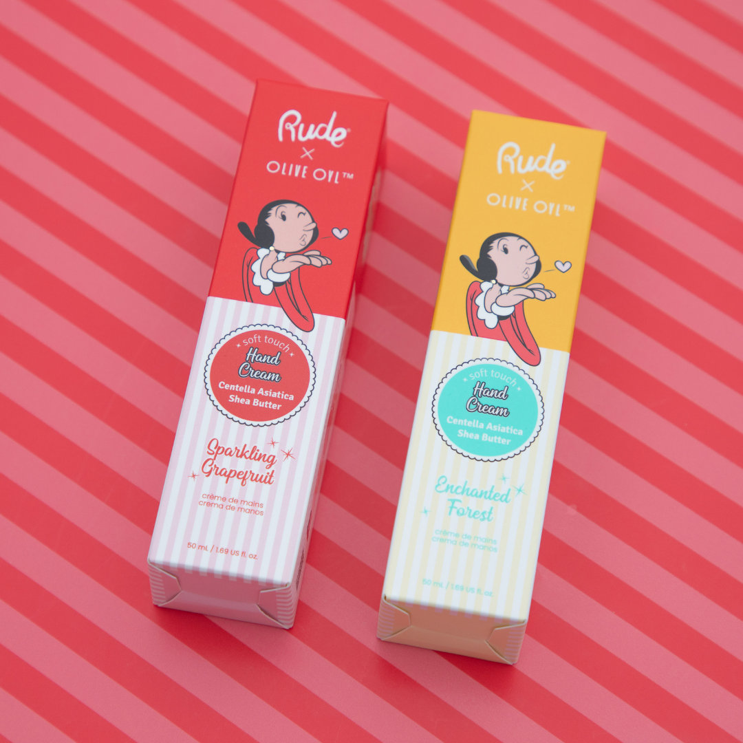 Olive Oyl Moisturizing Hand Cream by Rude Cosmetics - Olive Hand Care