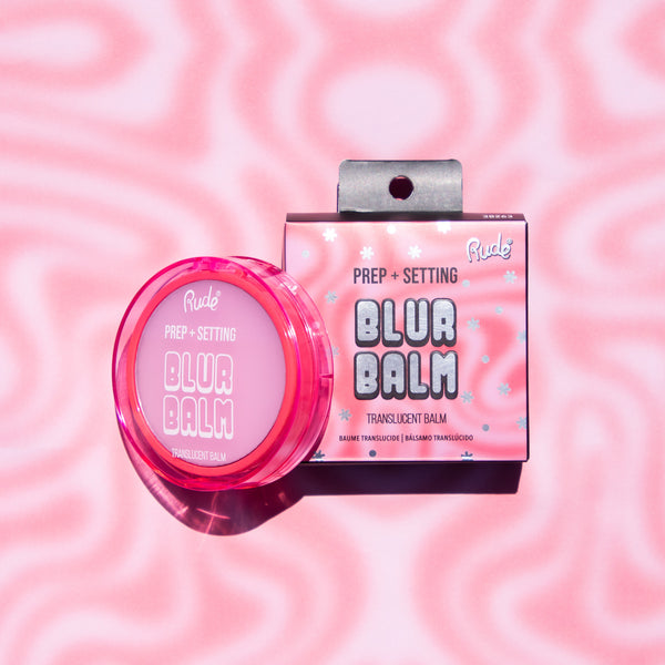 Blur Balm - Prep + Setting Translucent Balm by Rude Cosmetics
