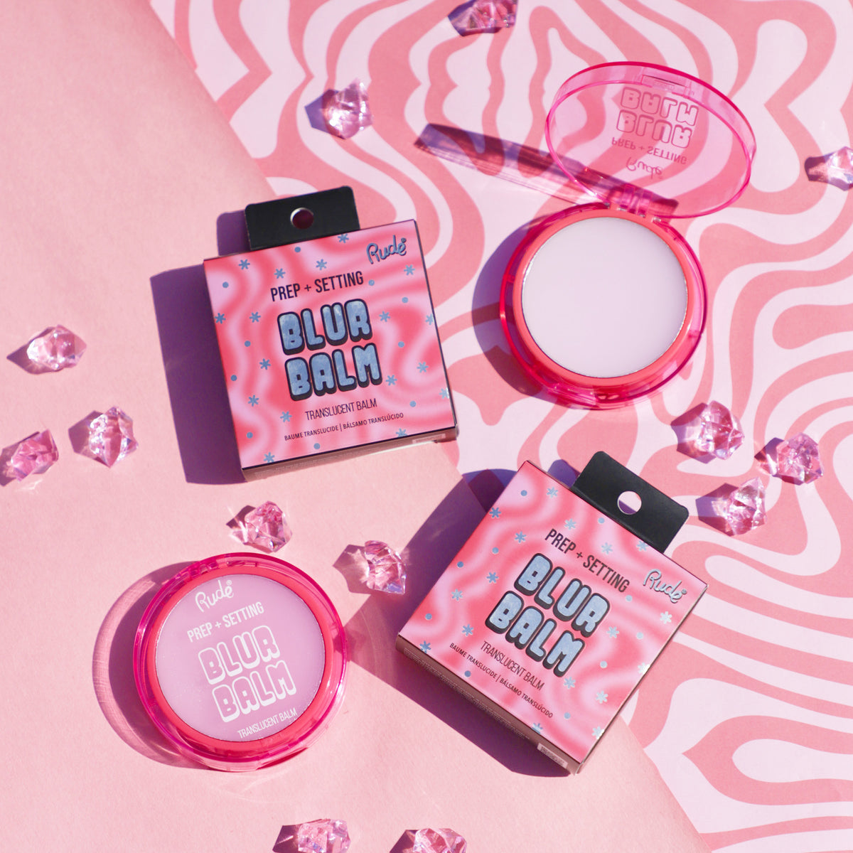 Blur Balm - Prep + Setting Translucent Balm by Rude Cosmetics