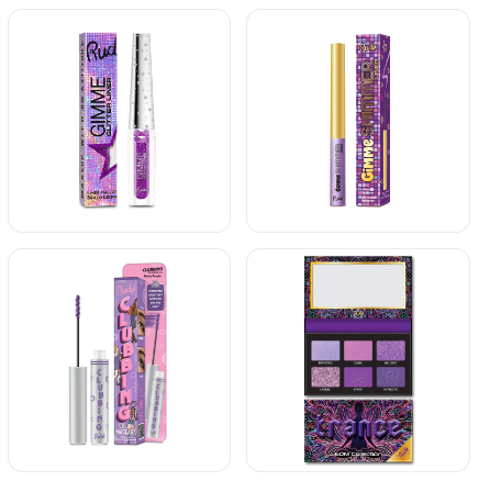 Purple Collection – Rude Cosmetics