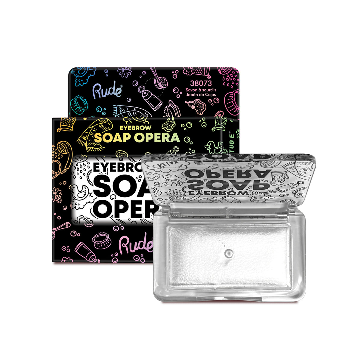 Eyebrow Soap Opera by Rude Cosmetics - Brow Soap