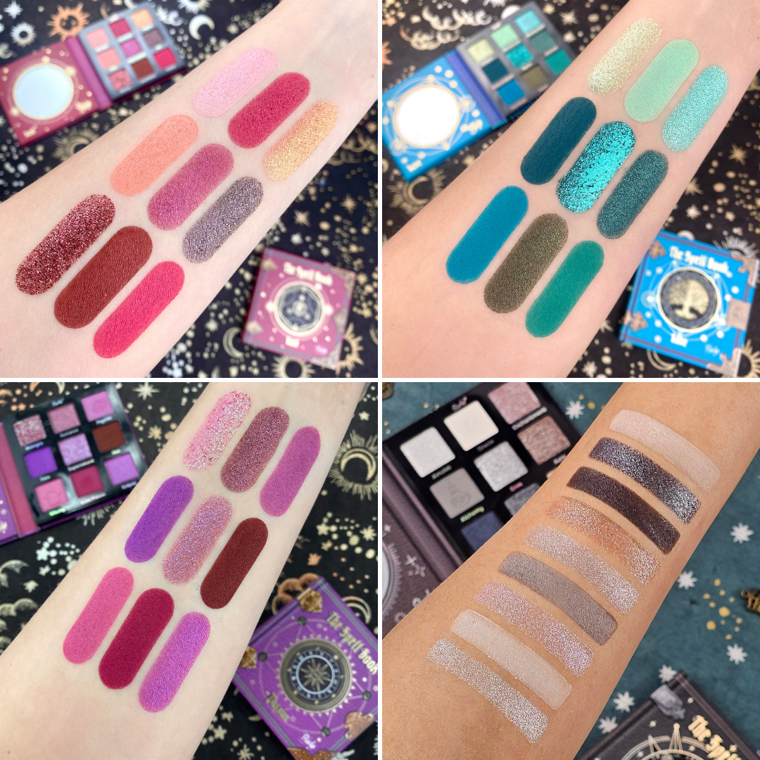 Spell Book Palette Collection Bundle – Rude Cosmetics