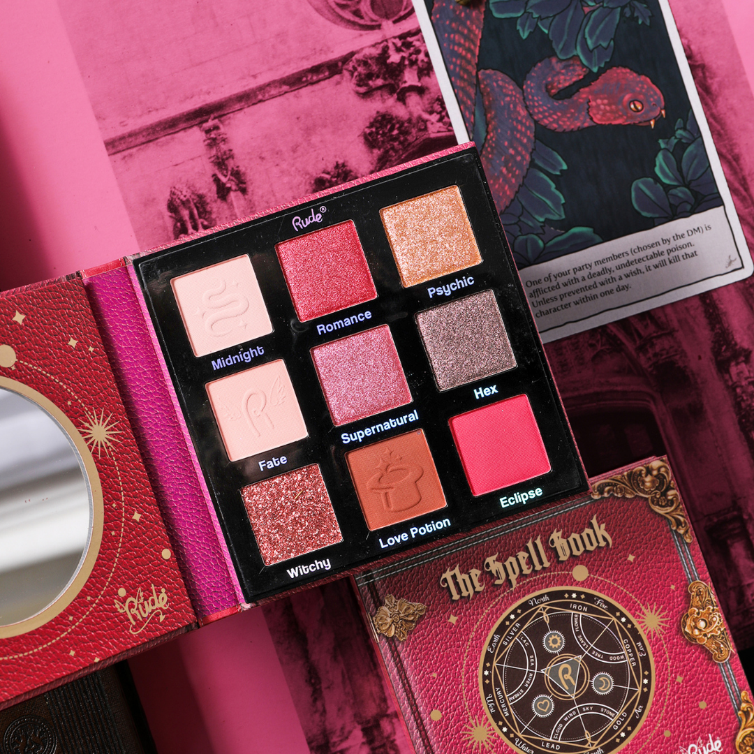 Spell Book Palette Collection Bundle – Rude Cosmetics