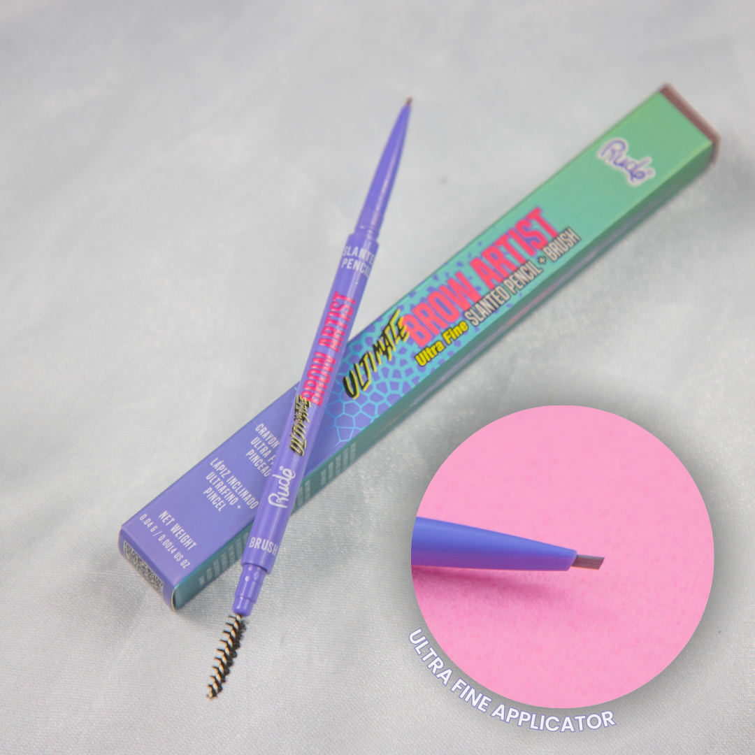 Ultimate Brow Artist Ultra Fine Slanted Pencil & Brush Display Set, 32 ...