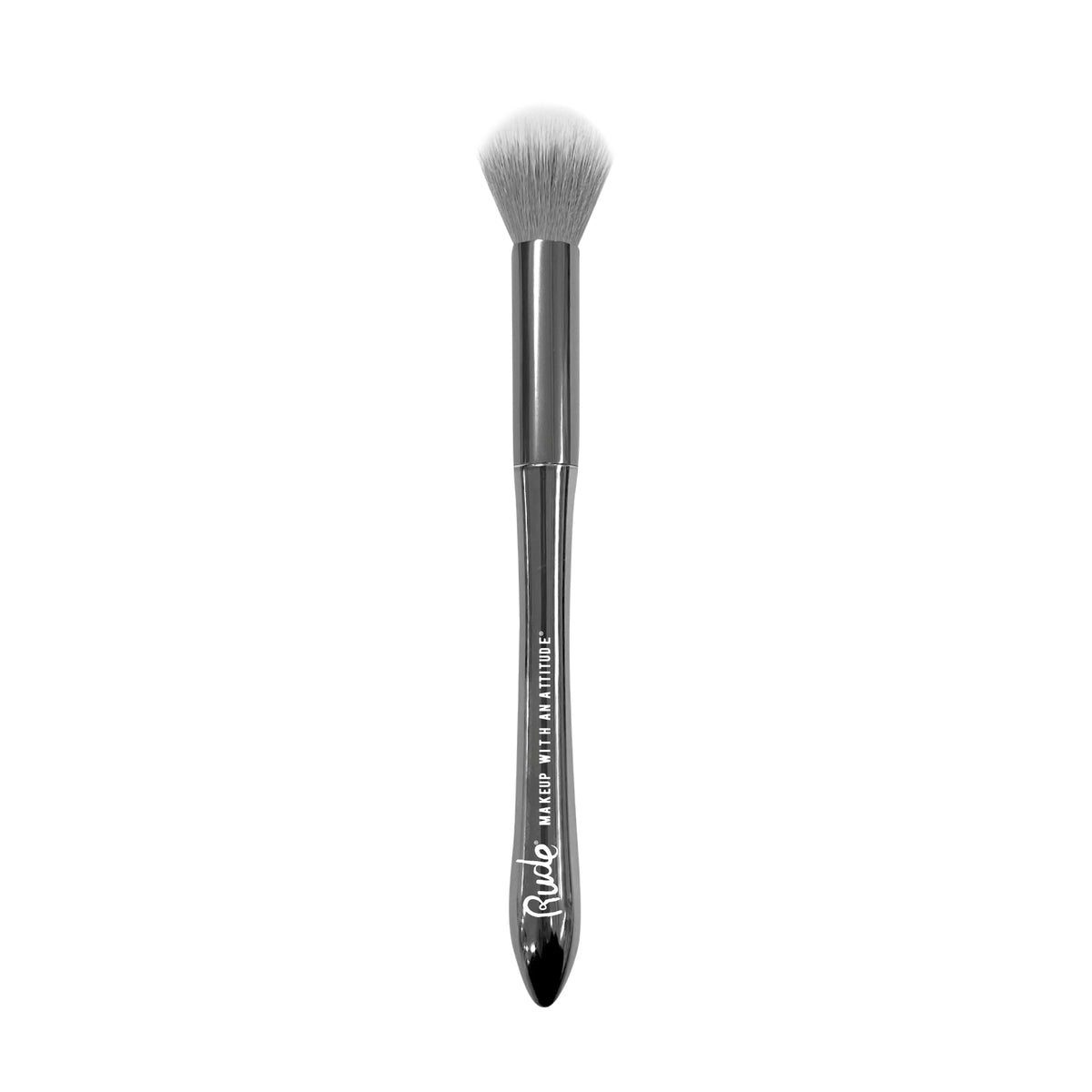 Silver Bullet Angled Eyeliner Brush | RUDE Cosmetics – Rude Cosmetics
