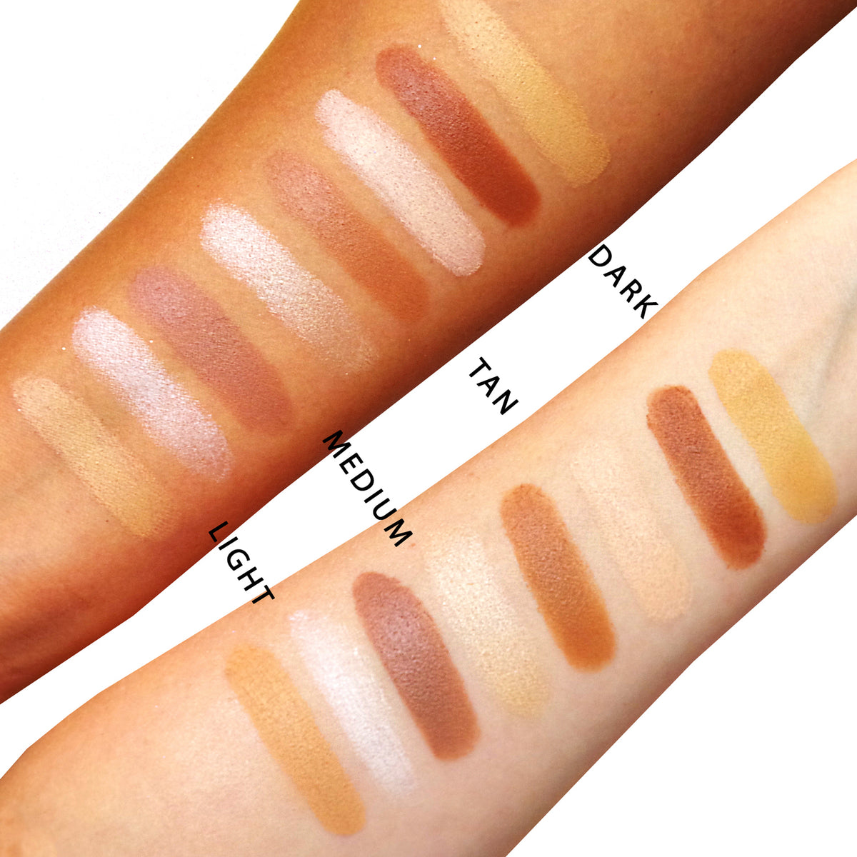 Contour and Highlight with MAGIC DUO – Rude Cosmetics