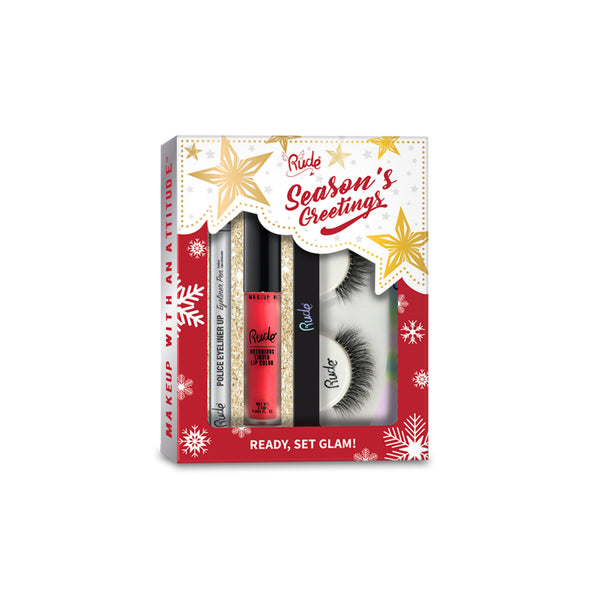 Ready, Set Glam! Gift Set | RUDE Cosmetics – Rude Cosmetics