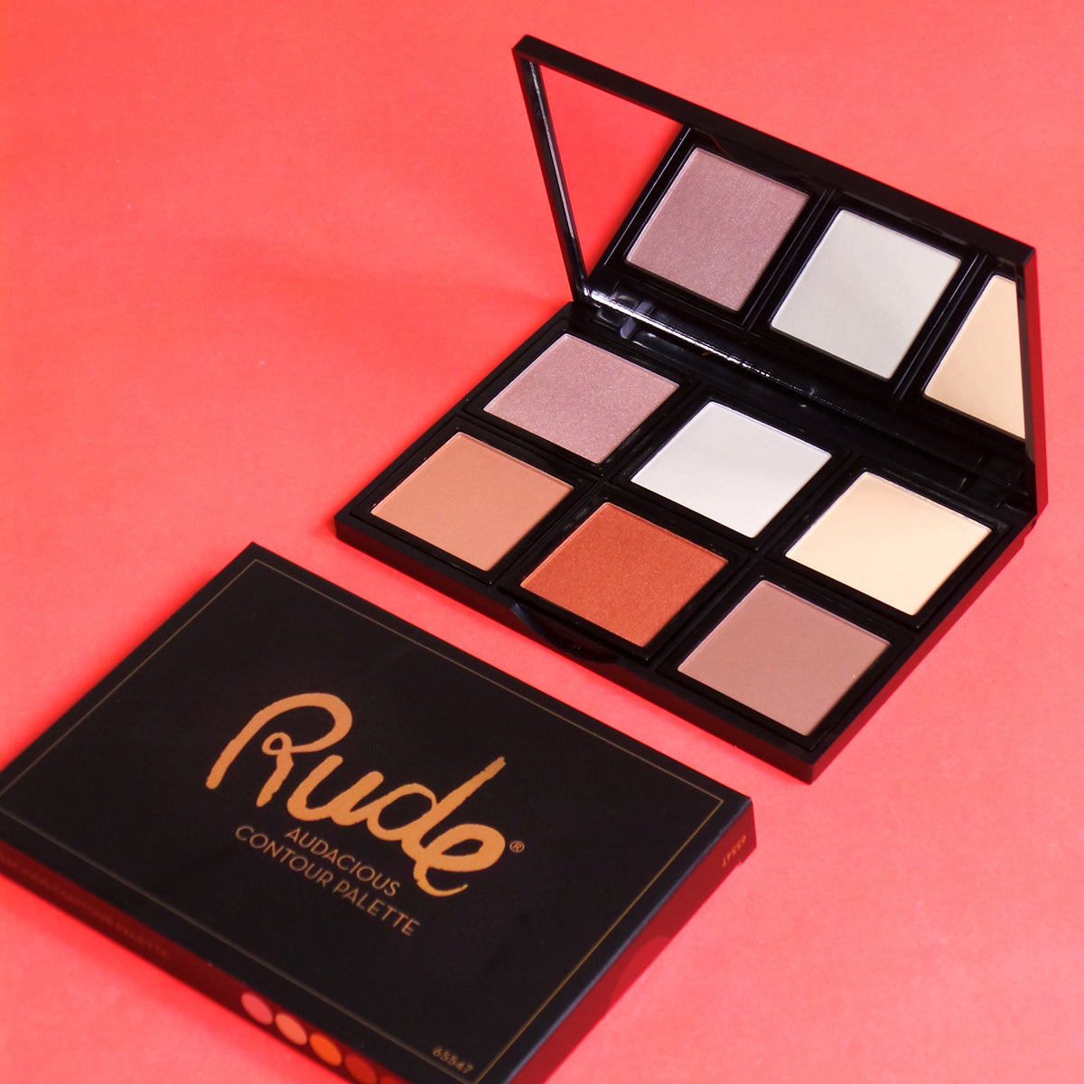 Audacious Contour Palette - Palette Contouring | RUDE – Rude Cosmetics