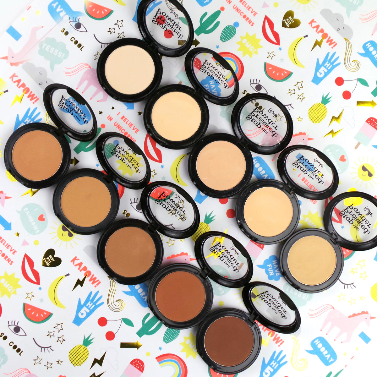 Stop the Press(ed) Powder | Pressed Powder | RUDE Cosmetics – Rude ...