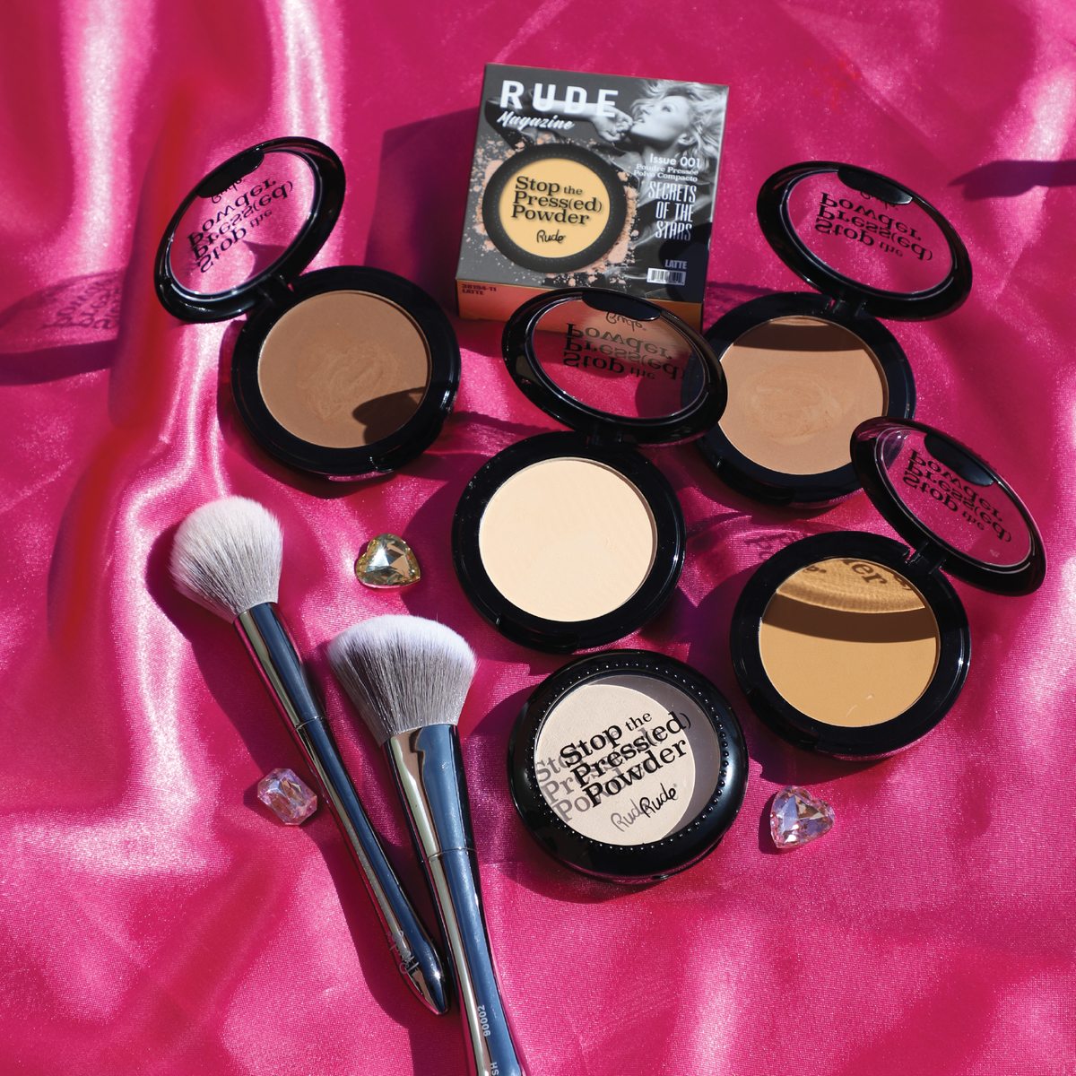 Stop the Press(ed) Powder | Pressed Powder | RUDE Cosmetics – Rude ...