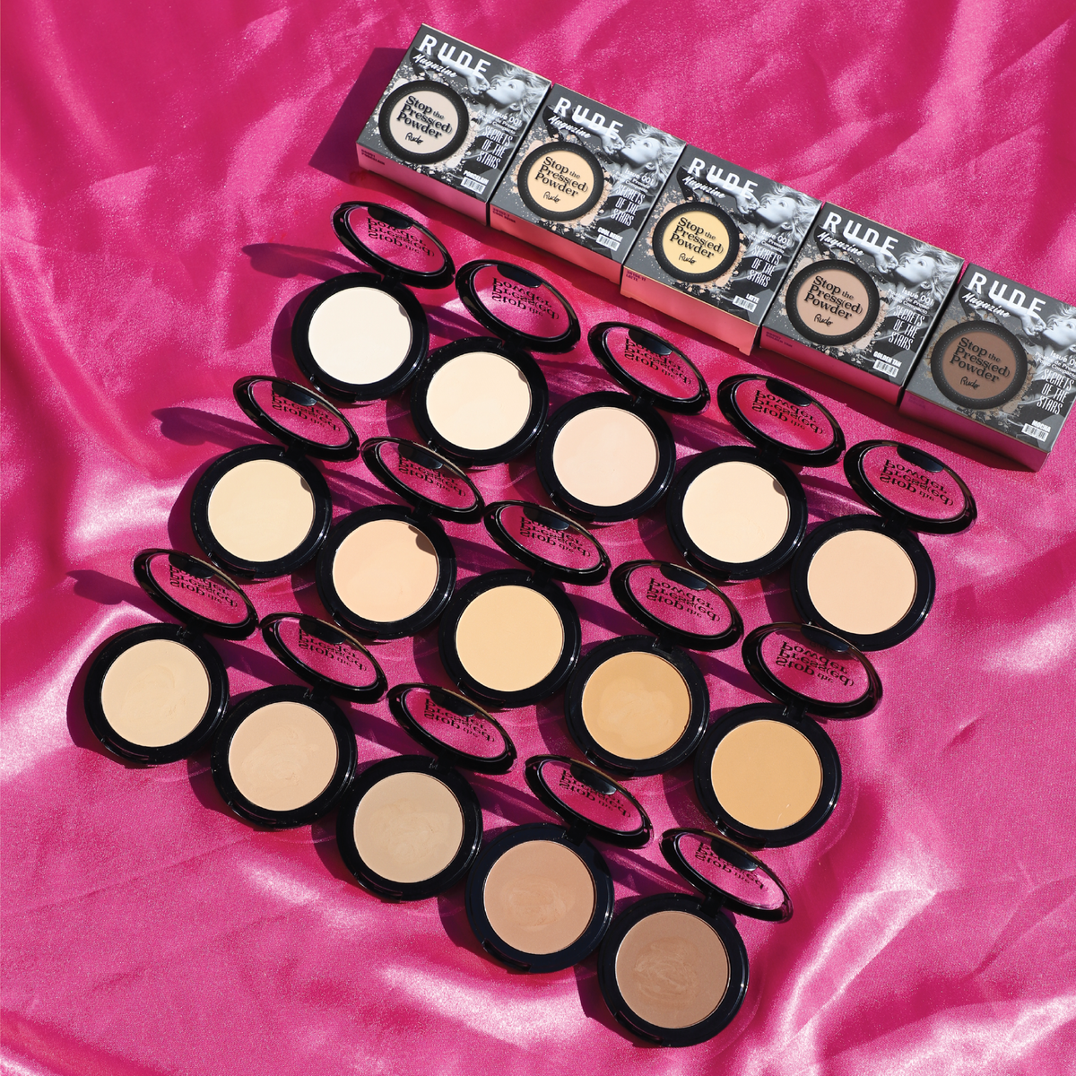 Stop the Press(ed) Powder | Pressed Powder | RUDE Cosmetics – Rude ...
